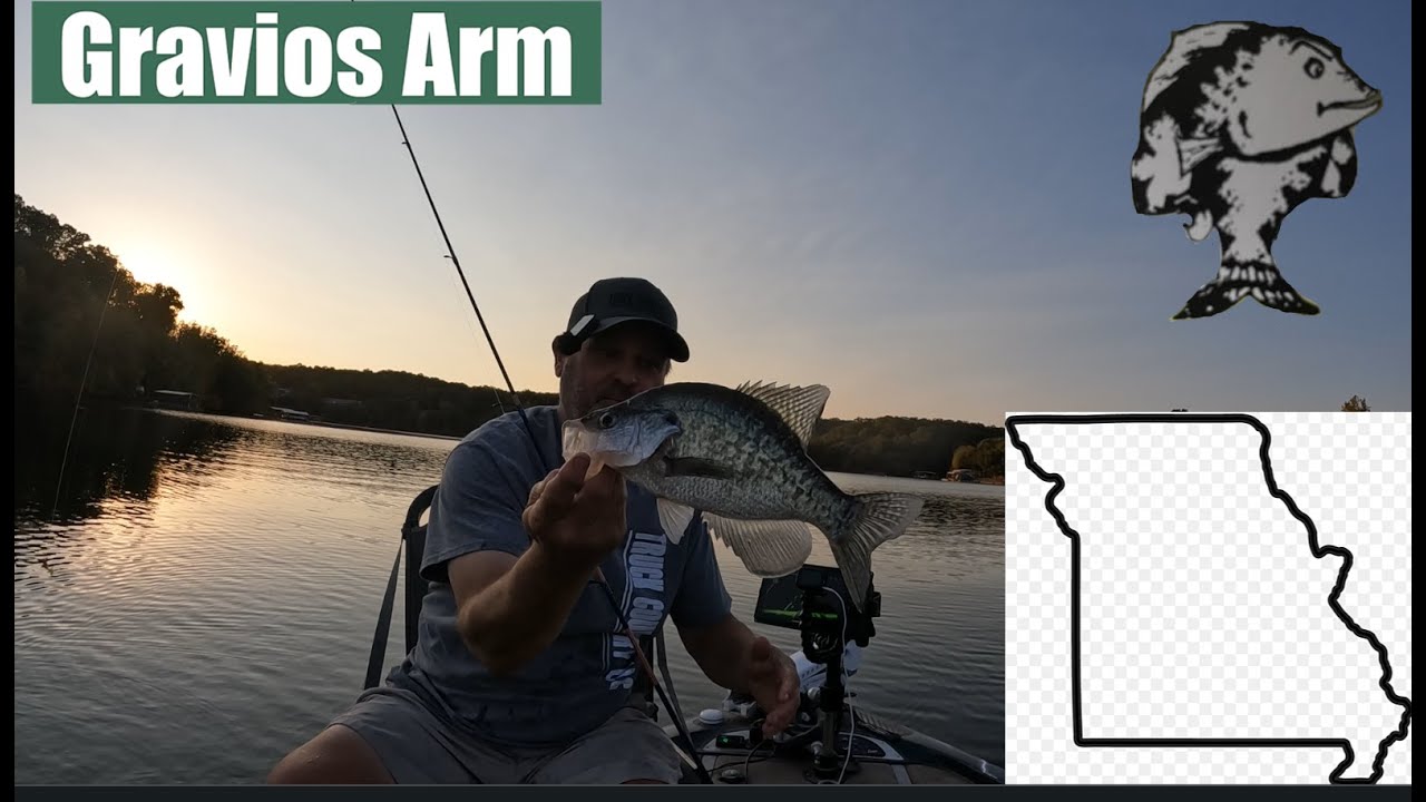 Summer pattern winding down. Crappie like cotton candy, - YouTube