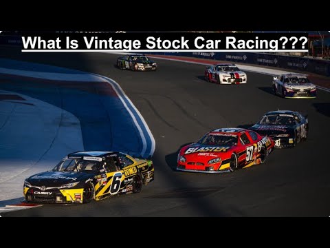 What Is Vintage Stock Car Racing??? - YouTube