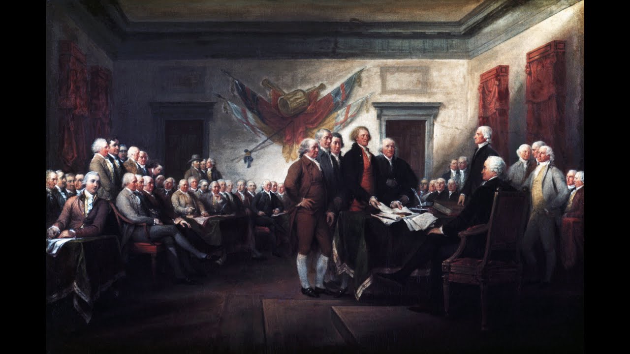 This Week in History Independence Day Special - YouTube