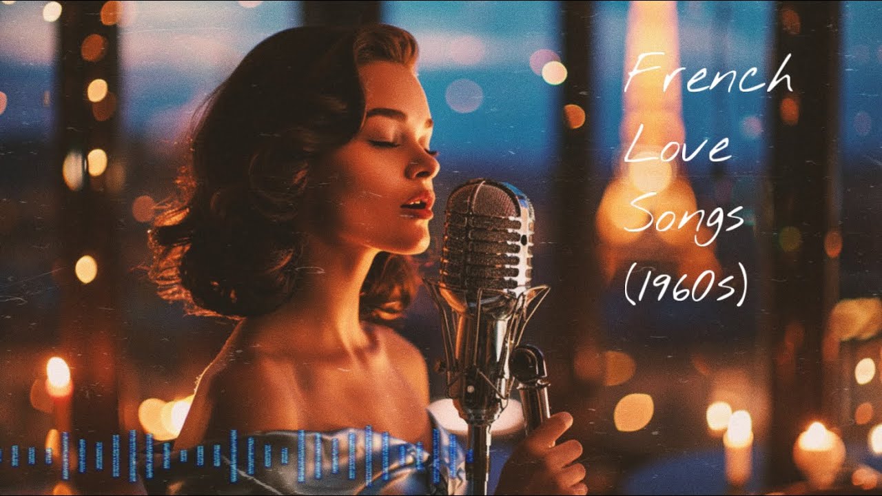 Romantic French Music – Vintage 60s Paris Chansons for Dinner & Love ...