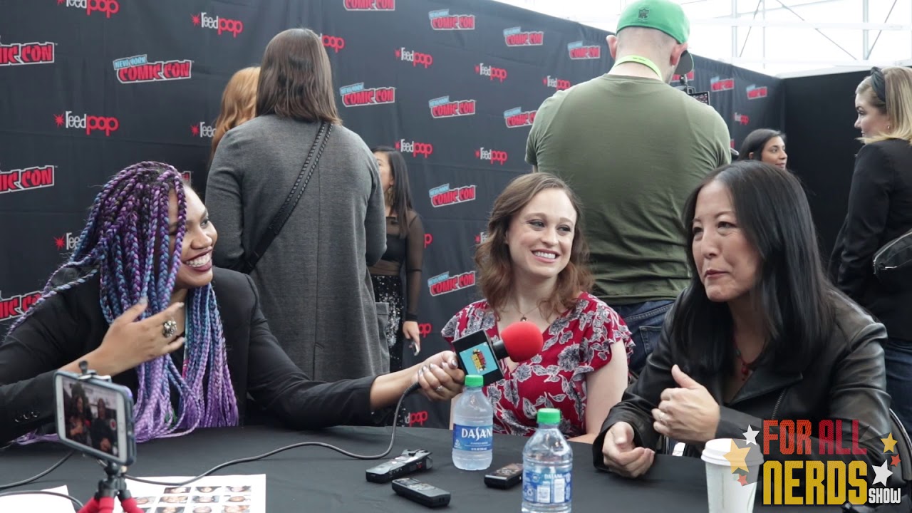 Executive Producer Noga Landau & EP/Showrunner Melinda Hsu Taylor Talk ...