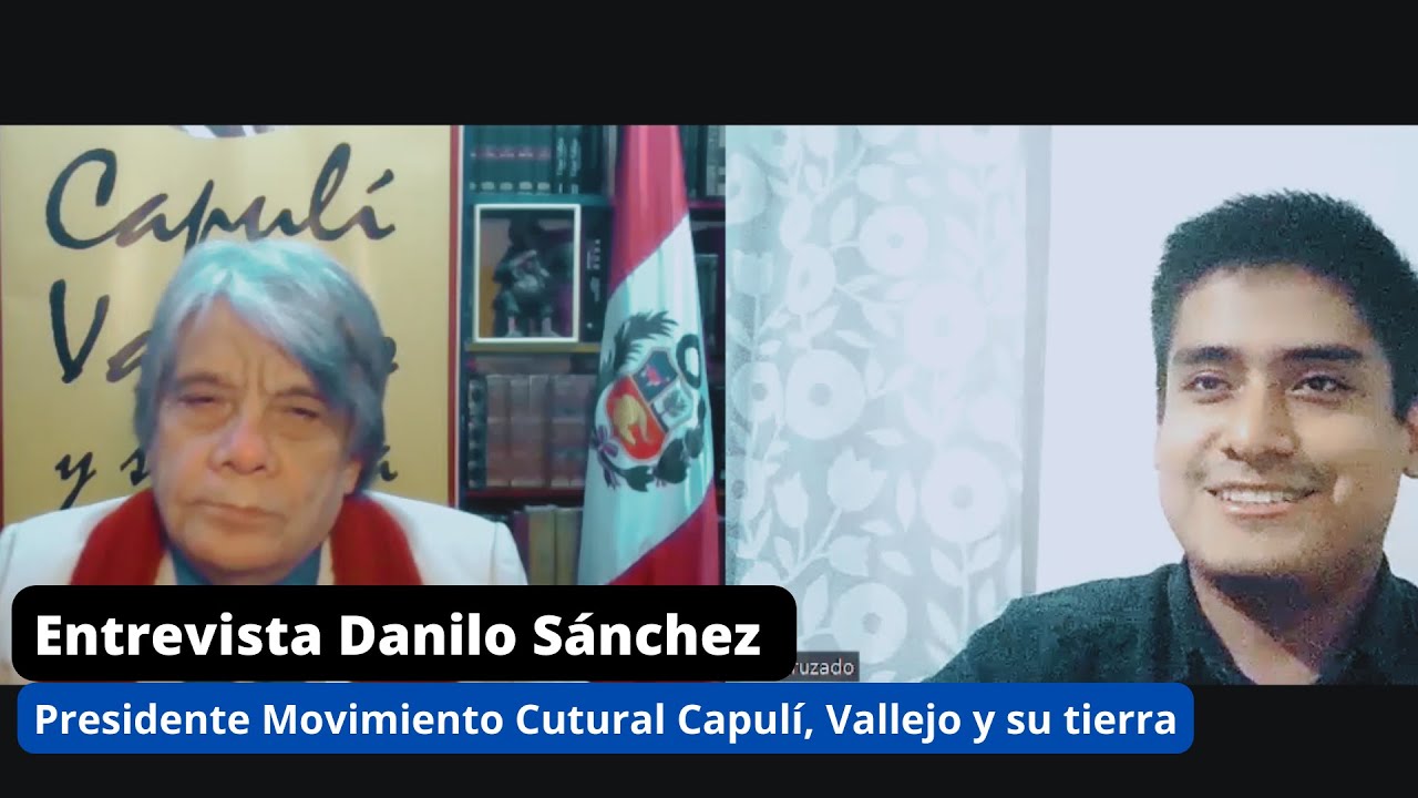 Entrevista escritor peruano Danilo Sánchez Lihón - YouTube