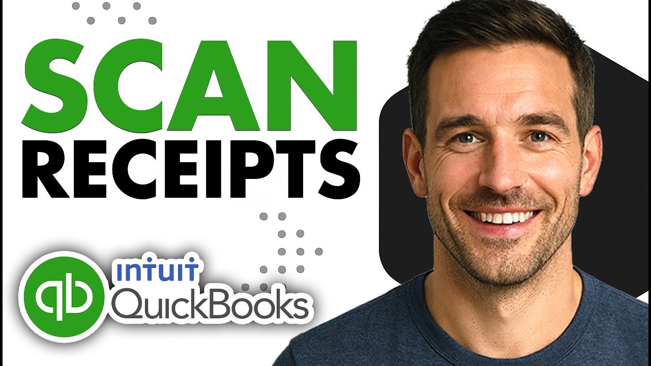 How To Scan Receipts in QuickBooks Online (Easiest Way)(2026 Guide ...