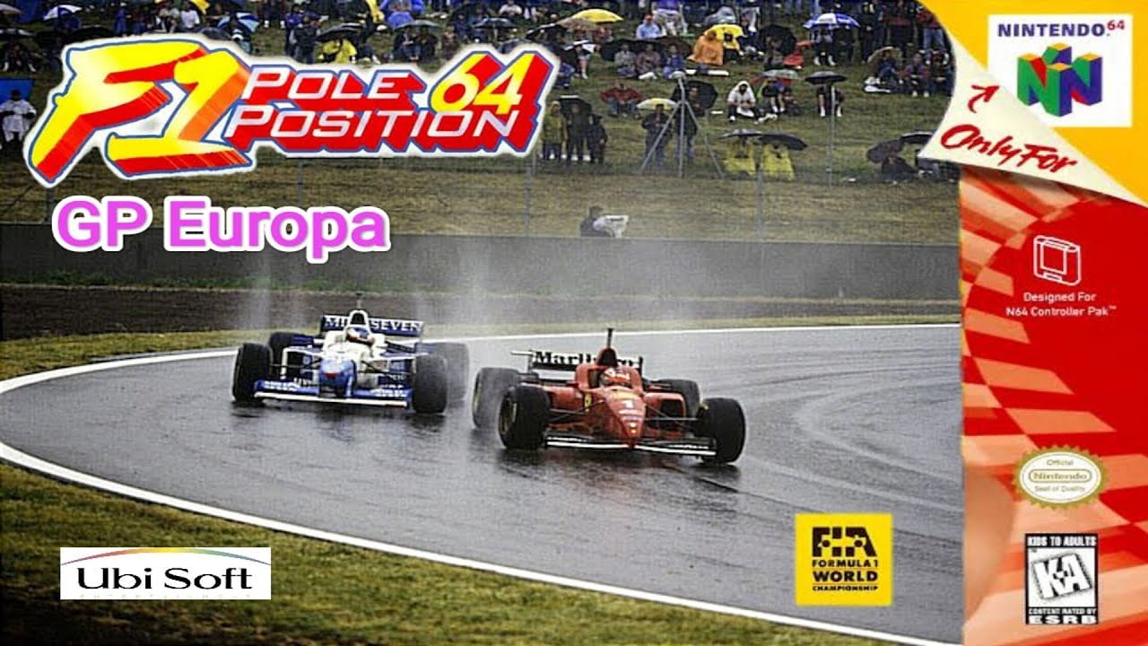 Formula 1 Pole Position 64/ GP Europa, Nürburgring/ Round 04 - YouTube