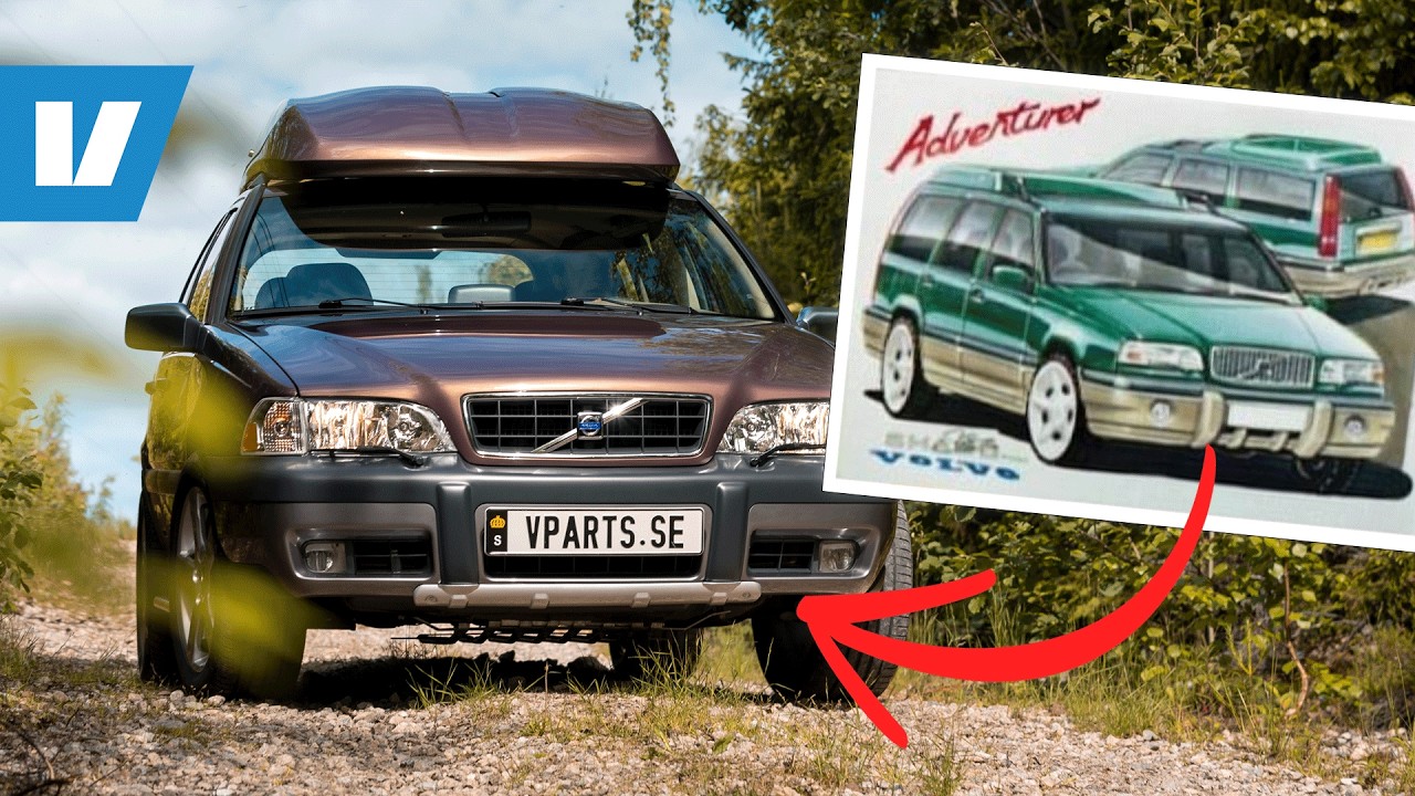 Inspired by “Volvo Concept Sketch” - V70XC Skid Plates [NEW PRODUCT ...