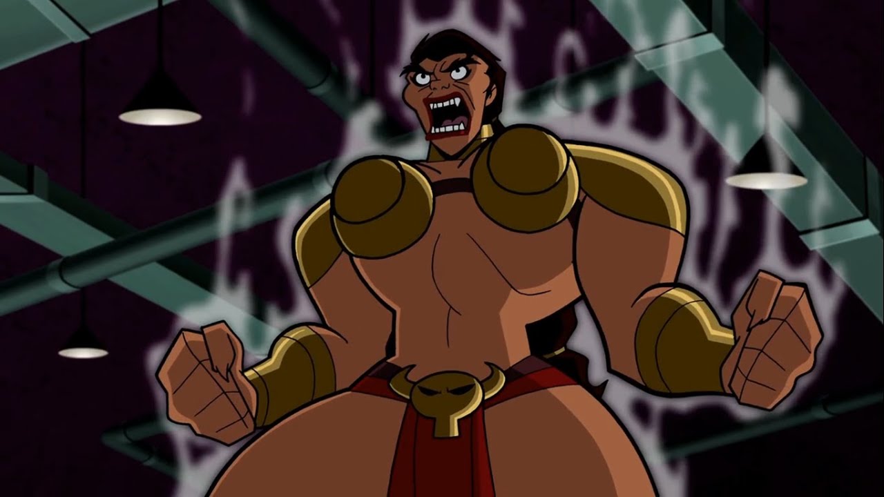 Female Muscle clip 283 - Batman: Brave and the Bold - YouTube