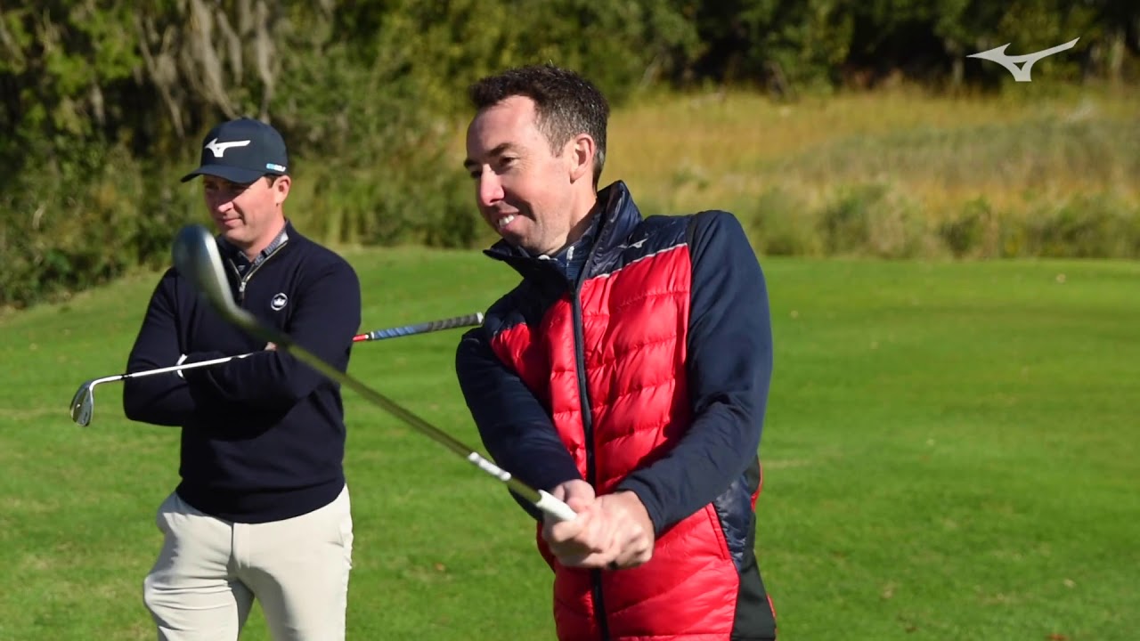 Short game challenge: Keith Mitchell, Steven Fisk & Chris Voshall - YouTube