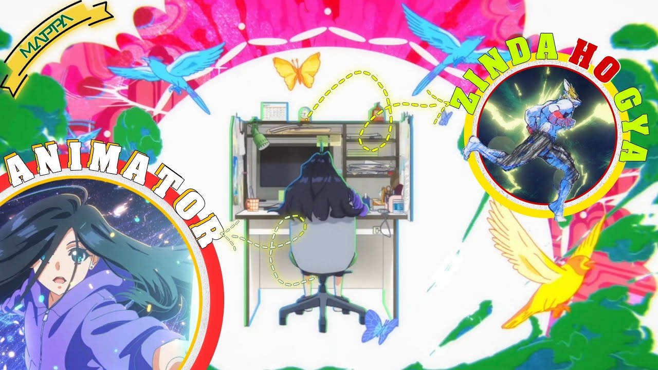 Zenshu: MAPPA's Own Animation-Loaded Isekai🍿| MAPPA's First Original ...