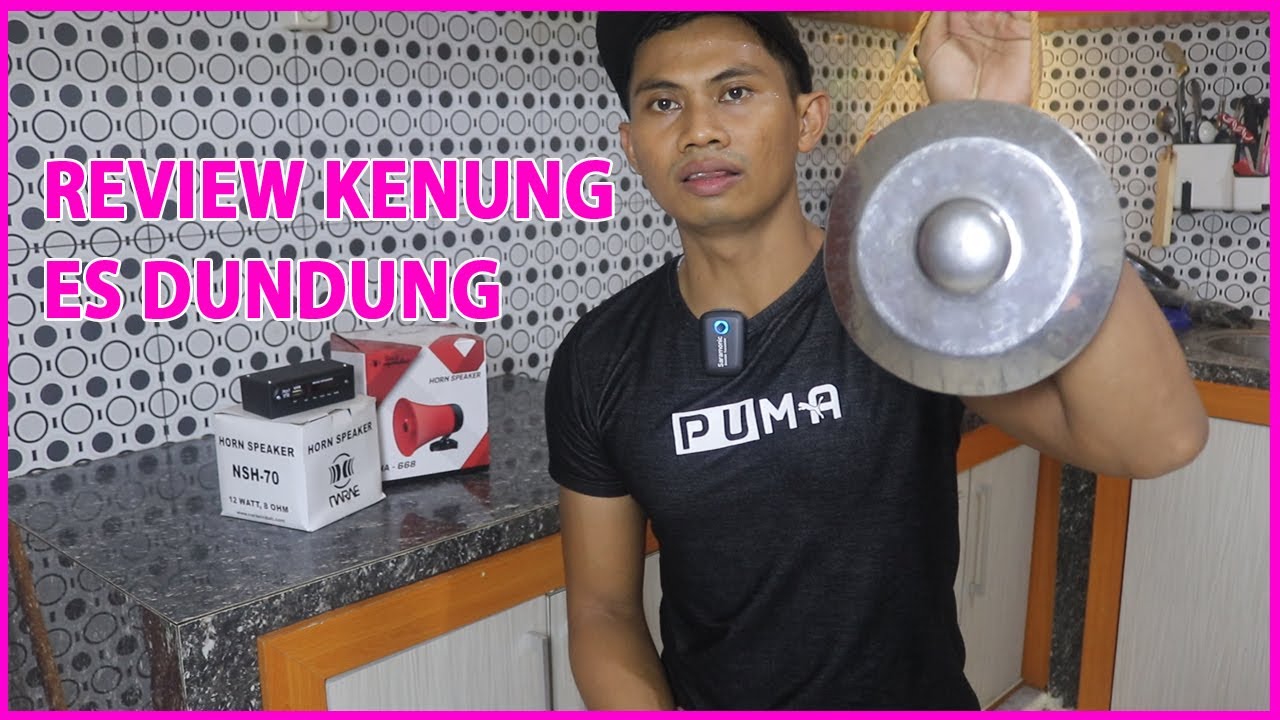 REVIEW KENUNG ES DUNDUNG - YouTube