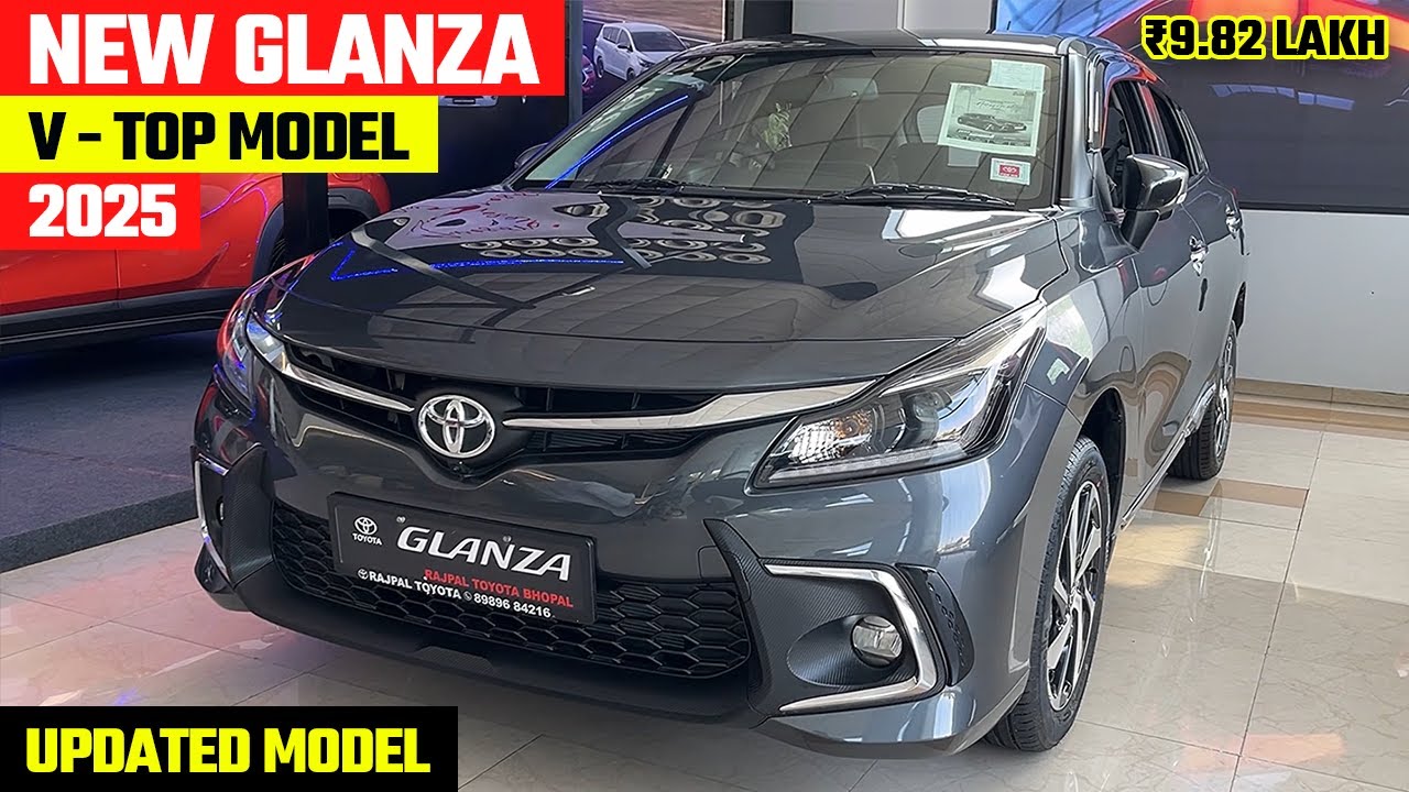 Glanza V 2025 Top Model Review 💥 | Better Than Baleno? - YouTube