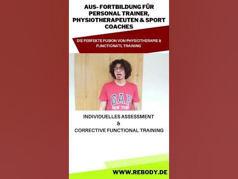 rebody PNF Training Ausbildung / Fortbildung für Personal Trainer, Physiotherapeuten & Sport ...