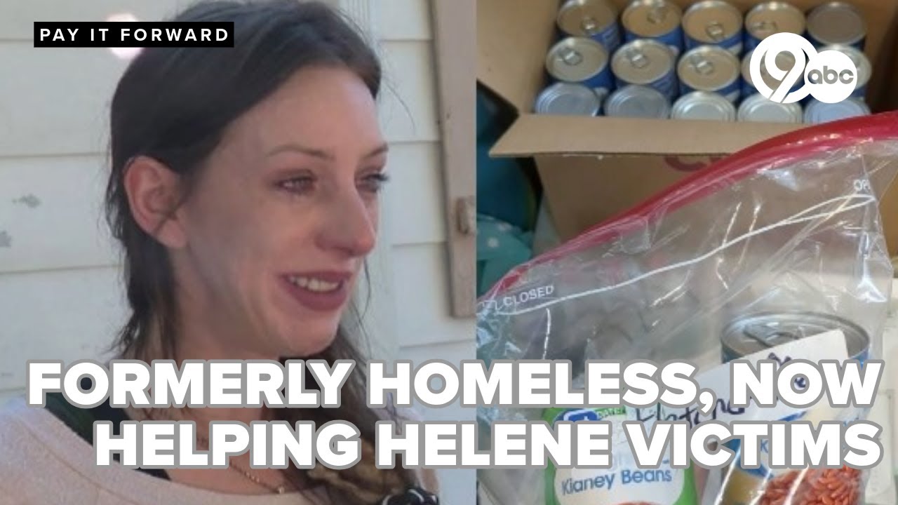 Chattanooga woman, once homeless, helps North Carolina residents ...