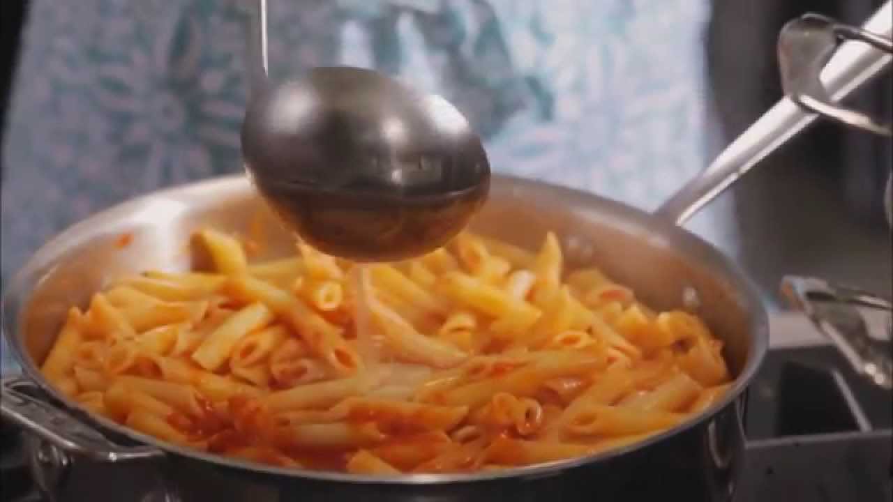 Cooking Italian Pasta | How To | Food Network Asia - YouTube