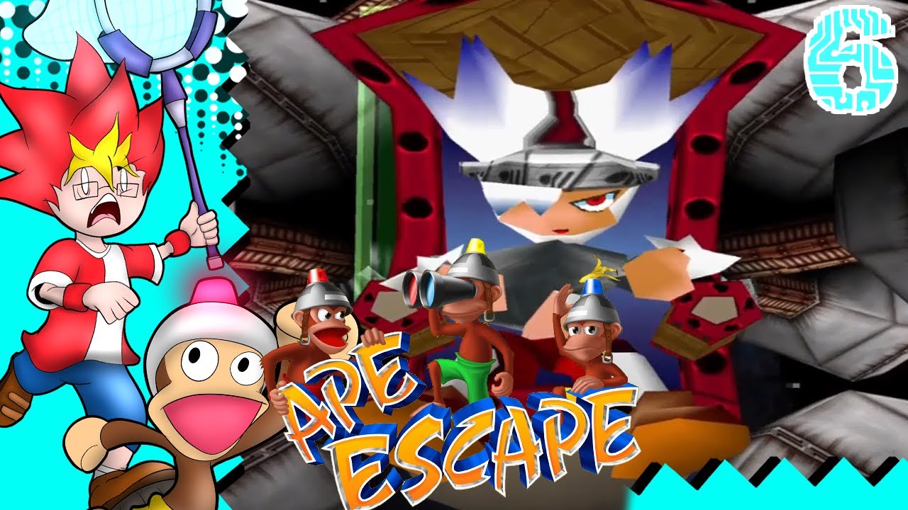 FINAL SHOWDOWN WITH SPECTER (fr i swear) | Ape Escape | Stream 6 ...