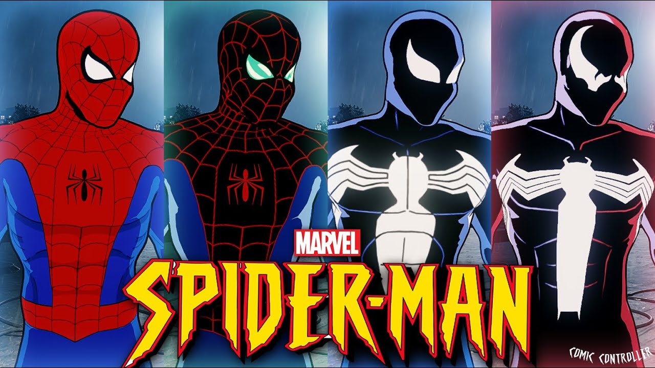 Spider-Man: The Animated Series Cel-Shaded Mods | Marvel's Spider-Man ...