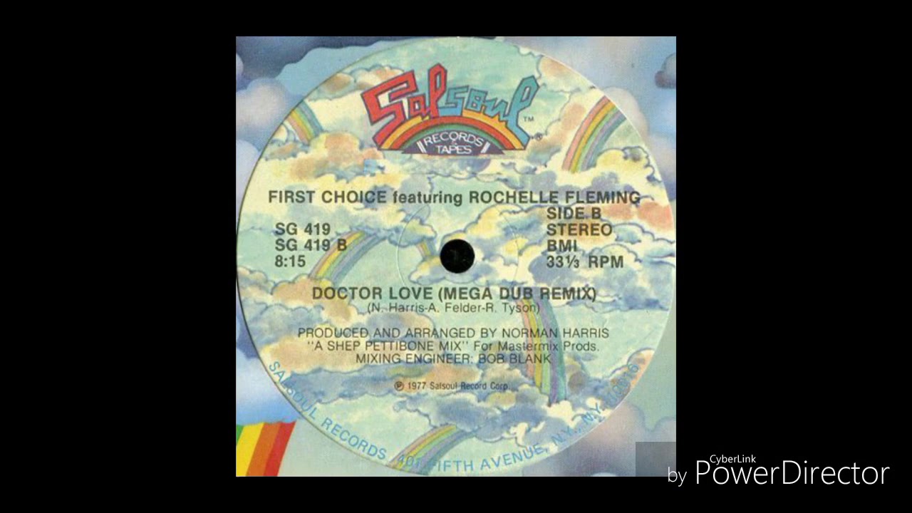 First Choice "Doctor Love" 1977 with Lyrics and Artist Facts - YouTube