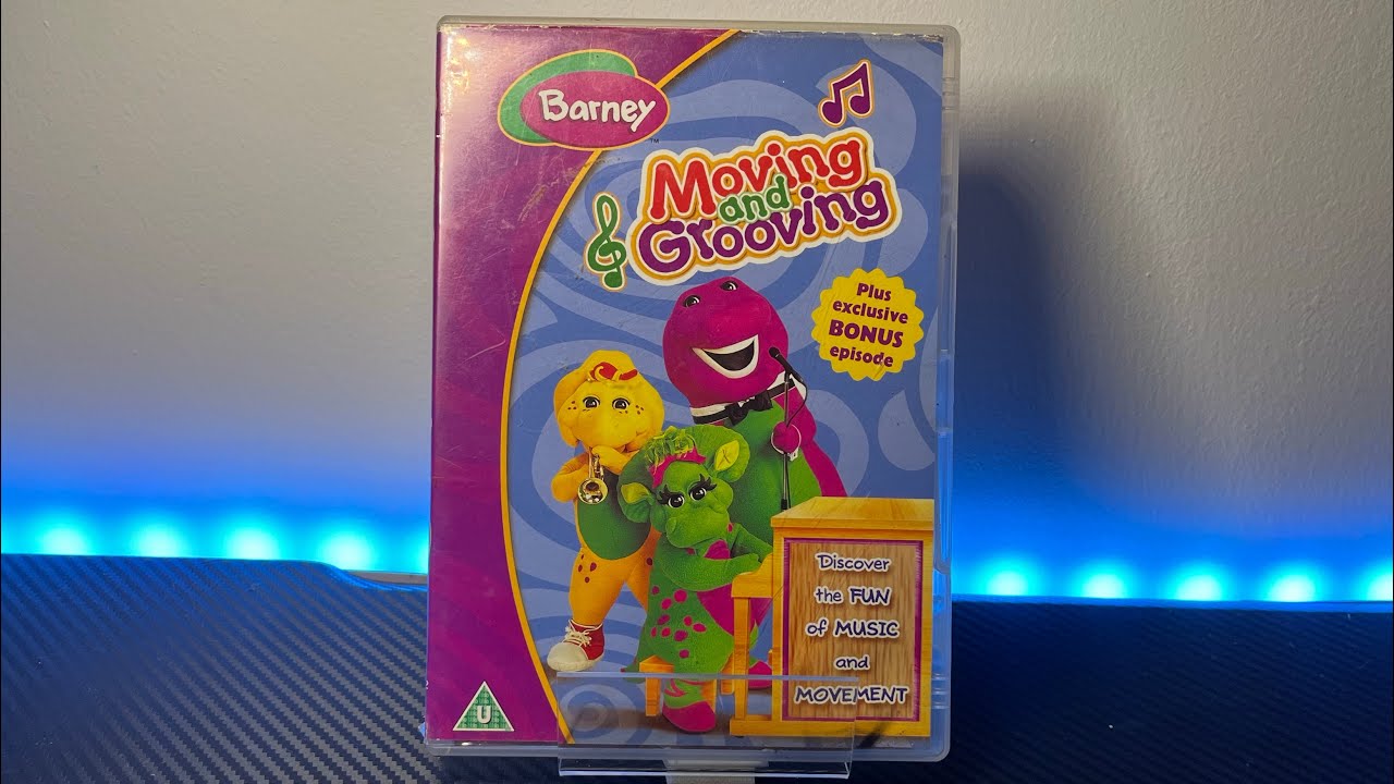 Barney Moving and Grooving DVD Unboxing - HIT Entertainment (UK) - YouTube