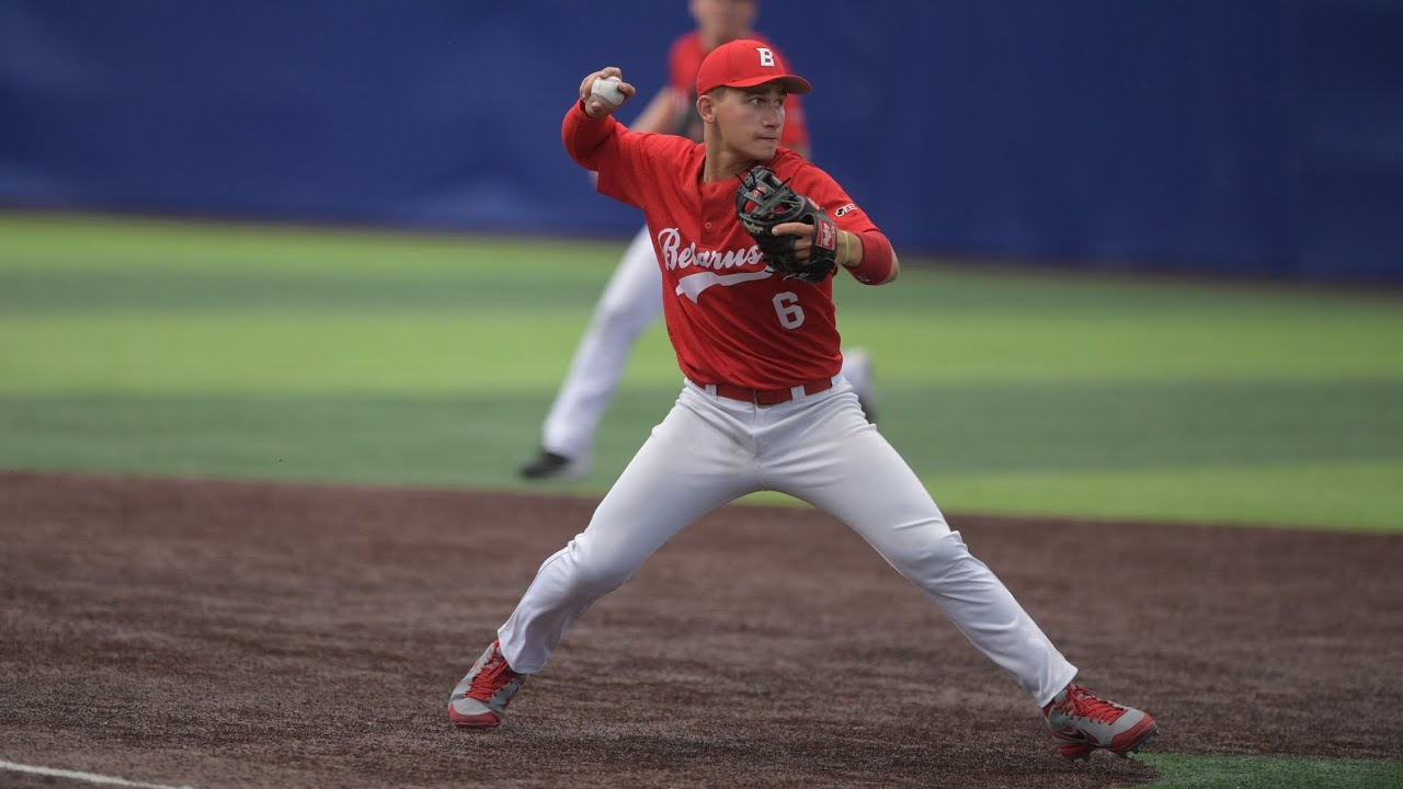 Baseball tryout Infielder Ilya Sladzinski (Pitcher / Catcher / Utility ...