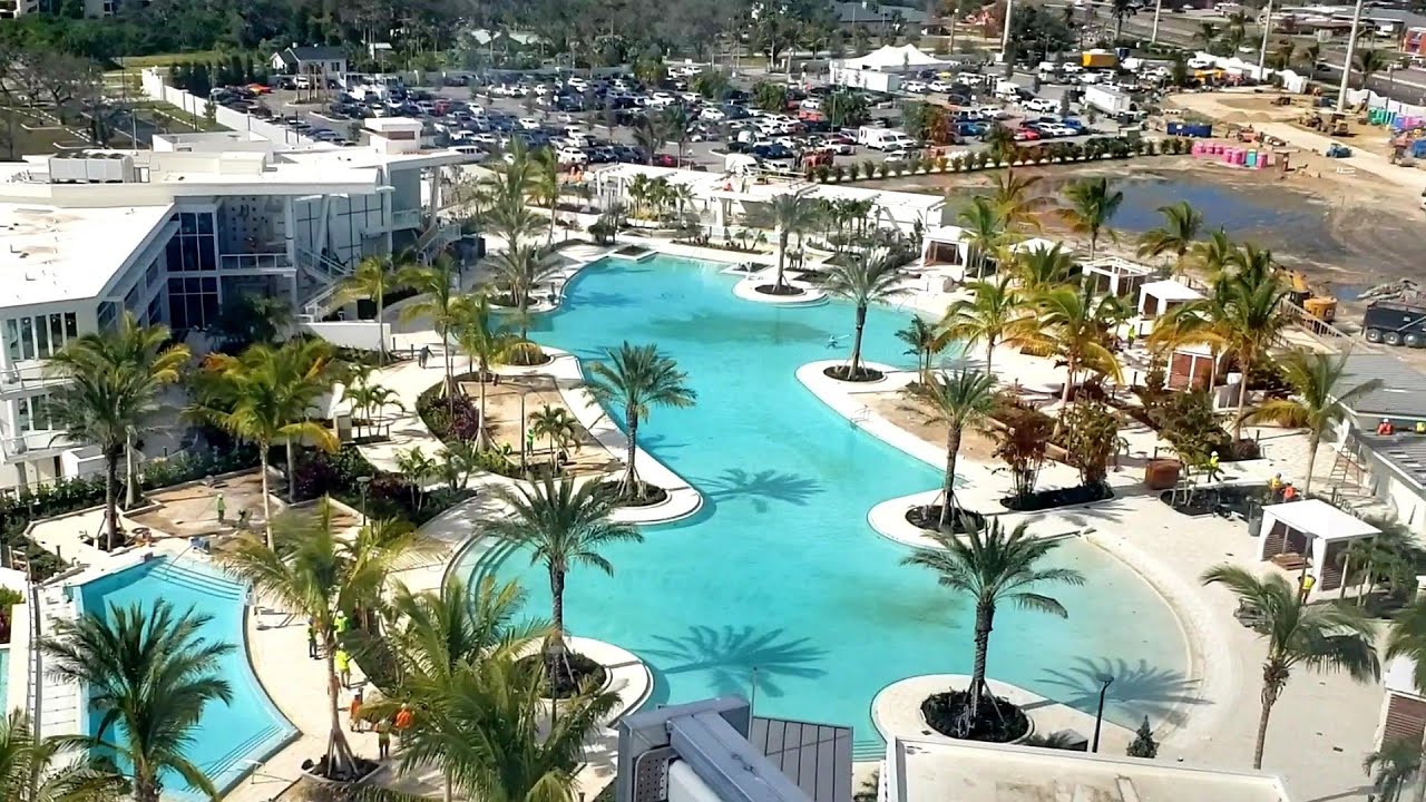 SUNSEEKER RESORT Charlotte Harbor Florida - YouTube