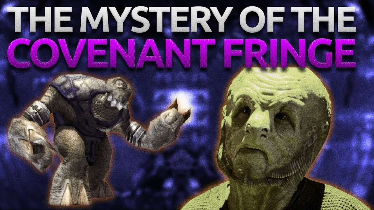 The mystery of the Covenant Fringe (SECRET COVENANT SPECIES) - YouTube