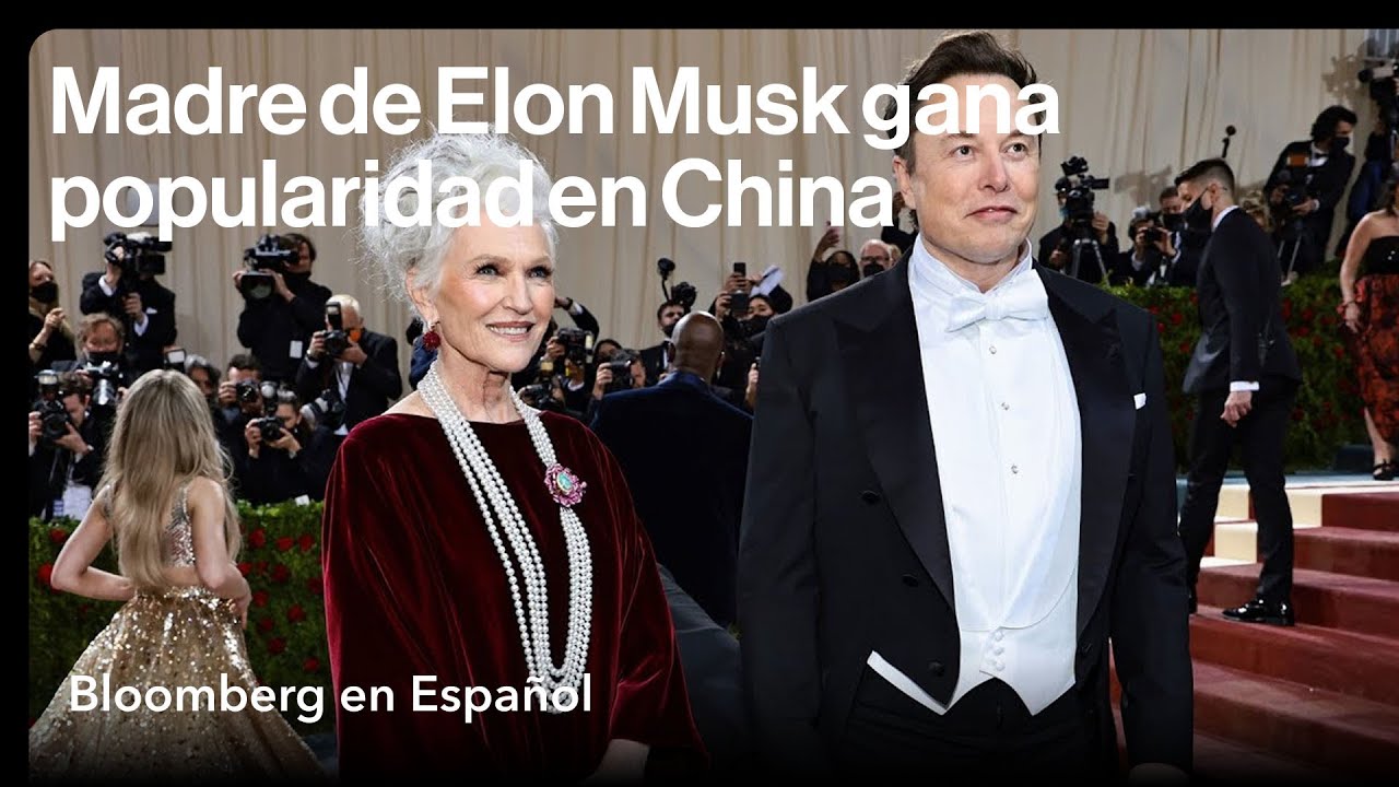 Por qué la madre de Elon Musk es popular en China - YouTube