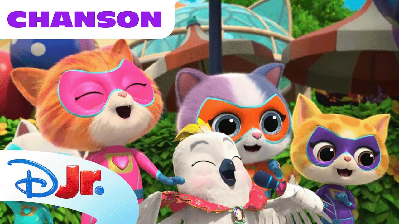 SuperChatons - Chanson : On aime Feliville - YouTube