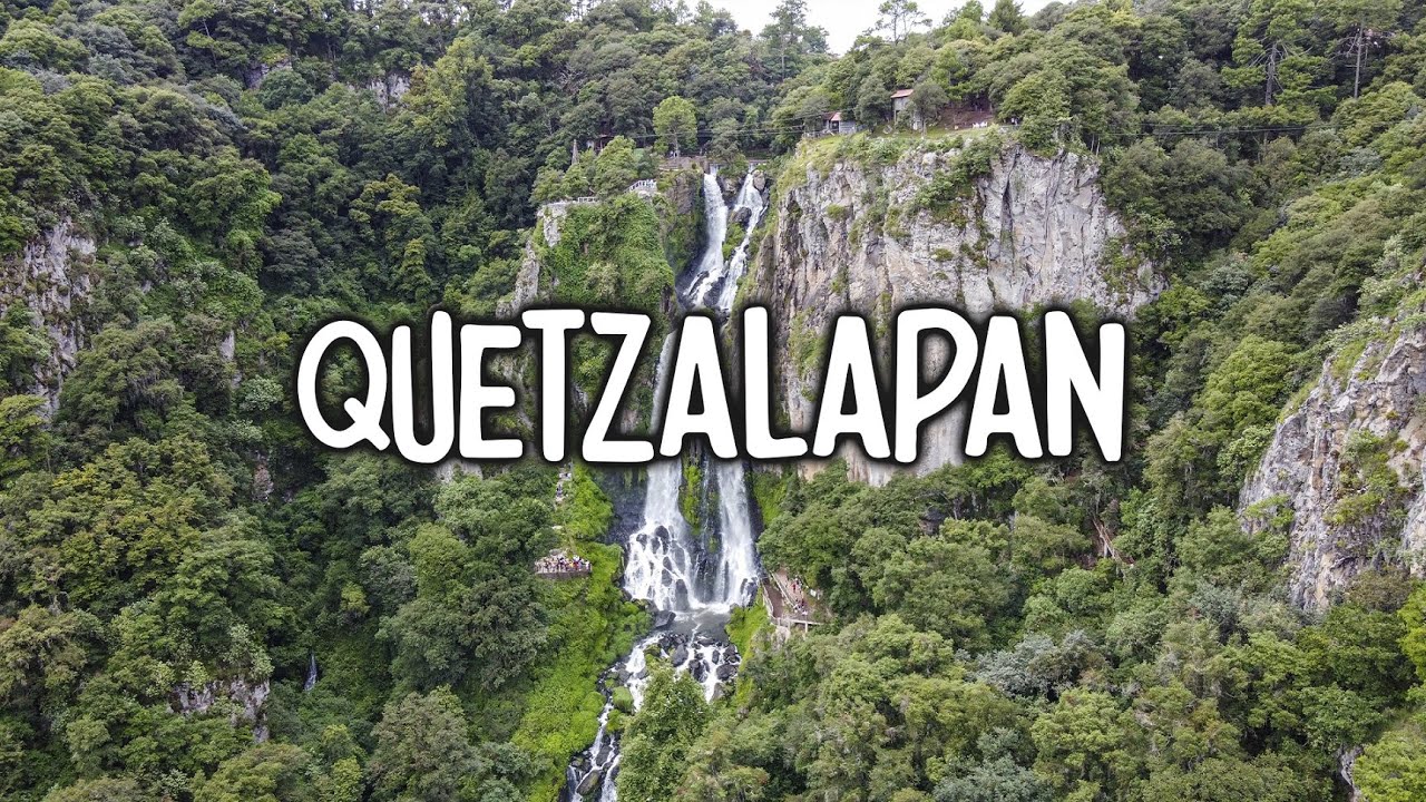 Visitando el MEJOR atractivo de Zacatlán 🍎 💦 Cascada Quetzalapan - YouTube