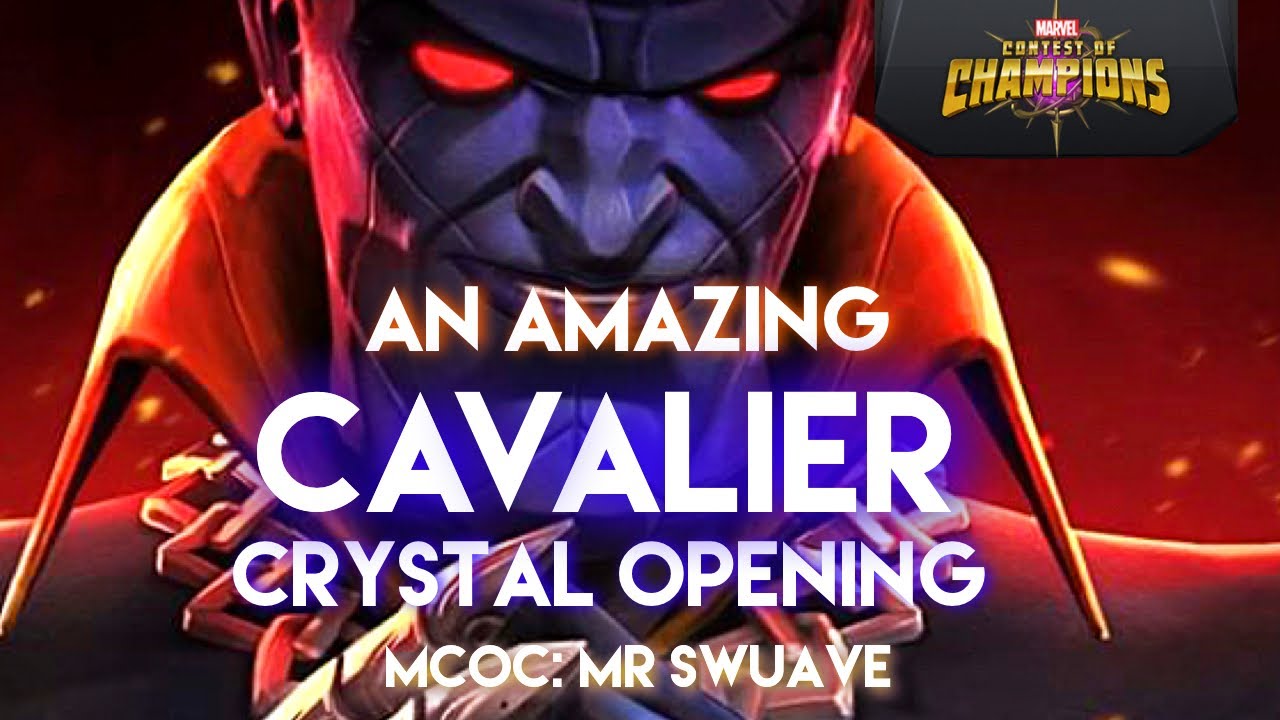 Top Tier Cavalier Crystal Opening MCOC - YouTube