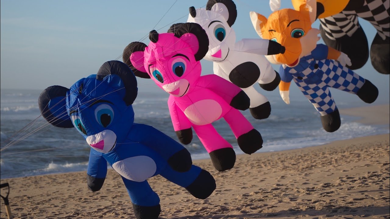 Shooting a kite festival with the Hasselblad X2D - YouTube