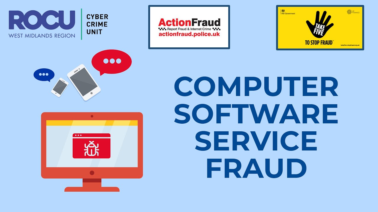 Computer Software Service Fraud - What is it?!?! - YouTube