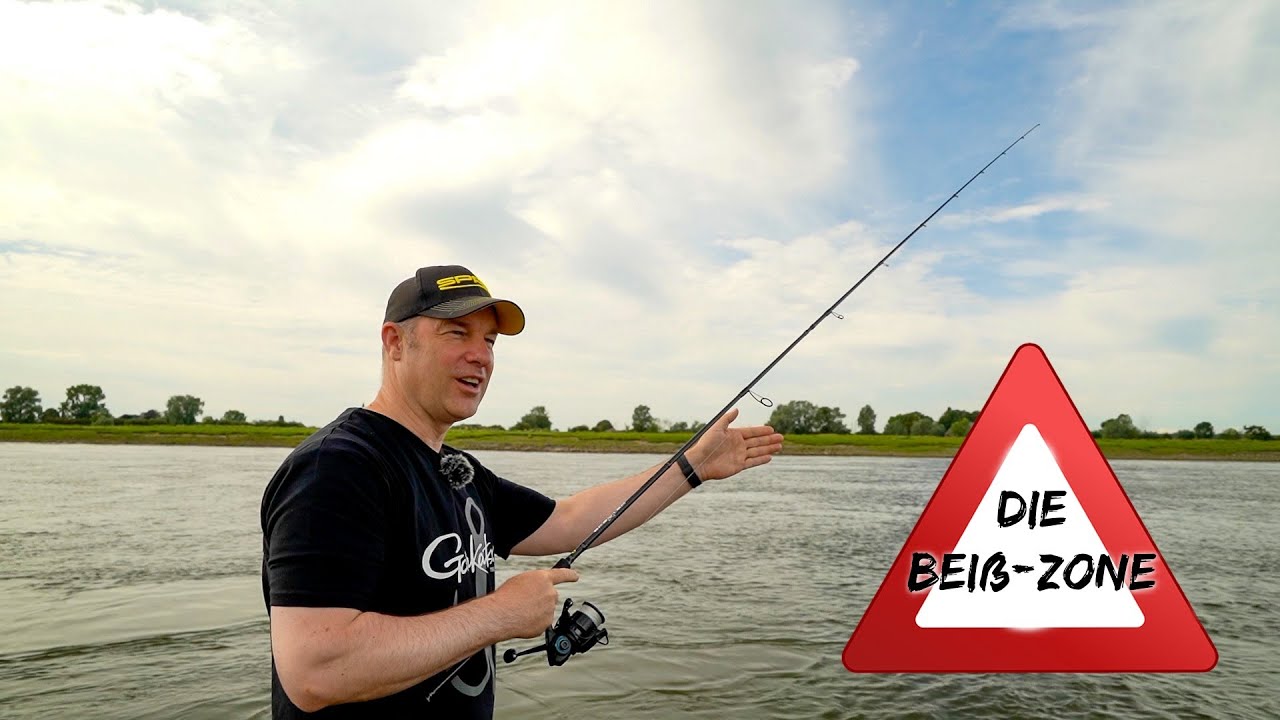 So angelst du IMMER in der BEIß-ZONE 💪 Diese MONTAGE macht es möglich ...