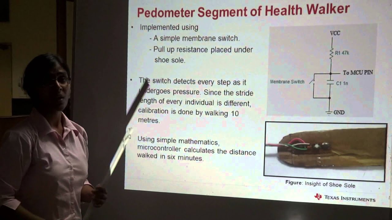 final video presentation of "Health Walker- Six minute walk testing ...