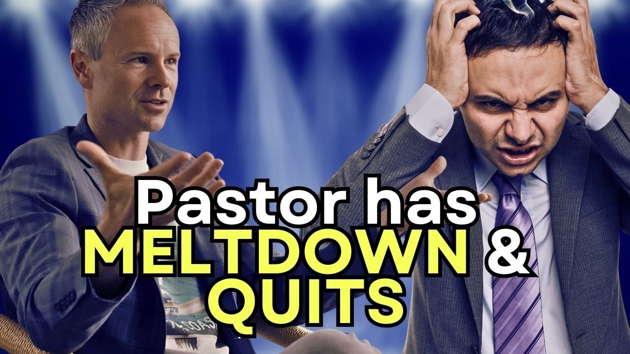 Goodbye Jesus! Pastor BREAK DOWN and leaves Christianity. Sean McDowell ...