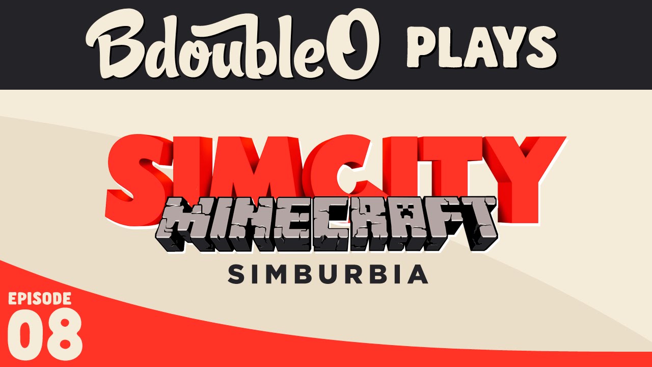 SimCity in Minecraft! "Simburbia" - YouTube