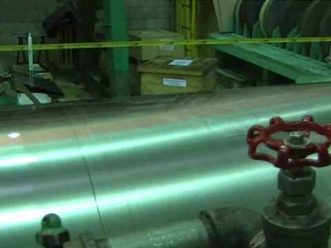 Paper Machine Roll Grinding - YouTube