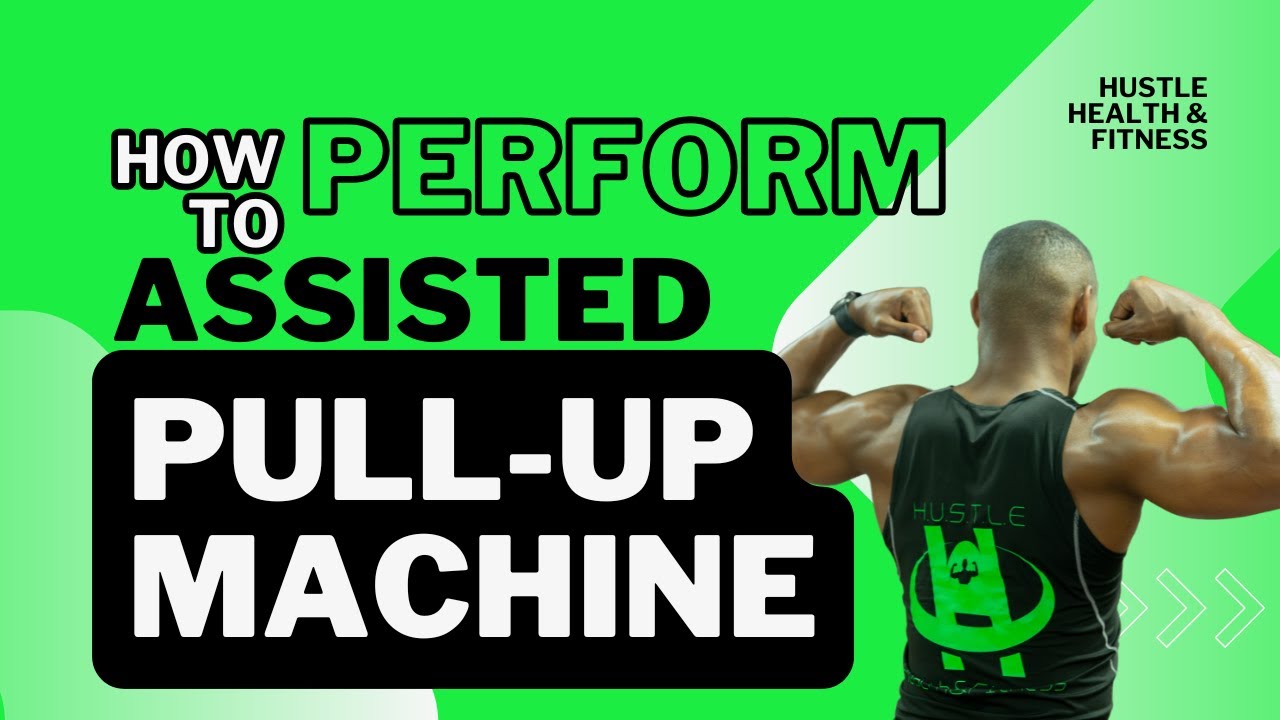 Assisted Pull -Up Machine - YouTube