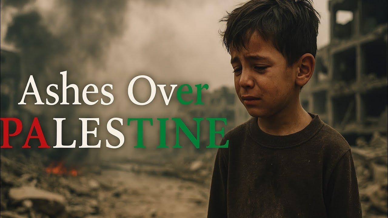 Ashes Over Palestine – A Heartbreaking Tribute to Gaza (Official Music ...