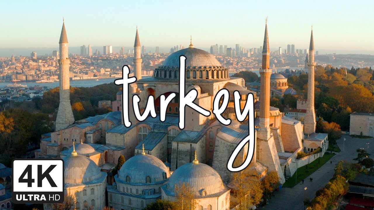 Turkey 4K - Peaceful Calming Music and Captivating Landscapes (4k UHD ...