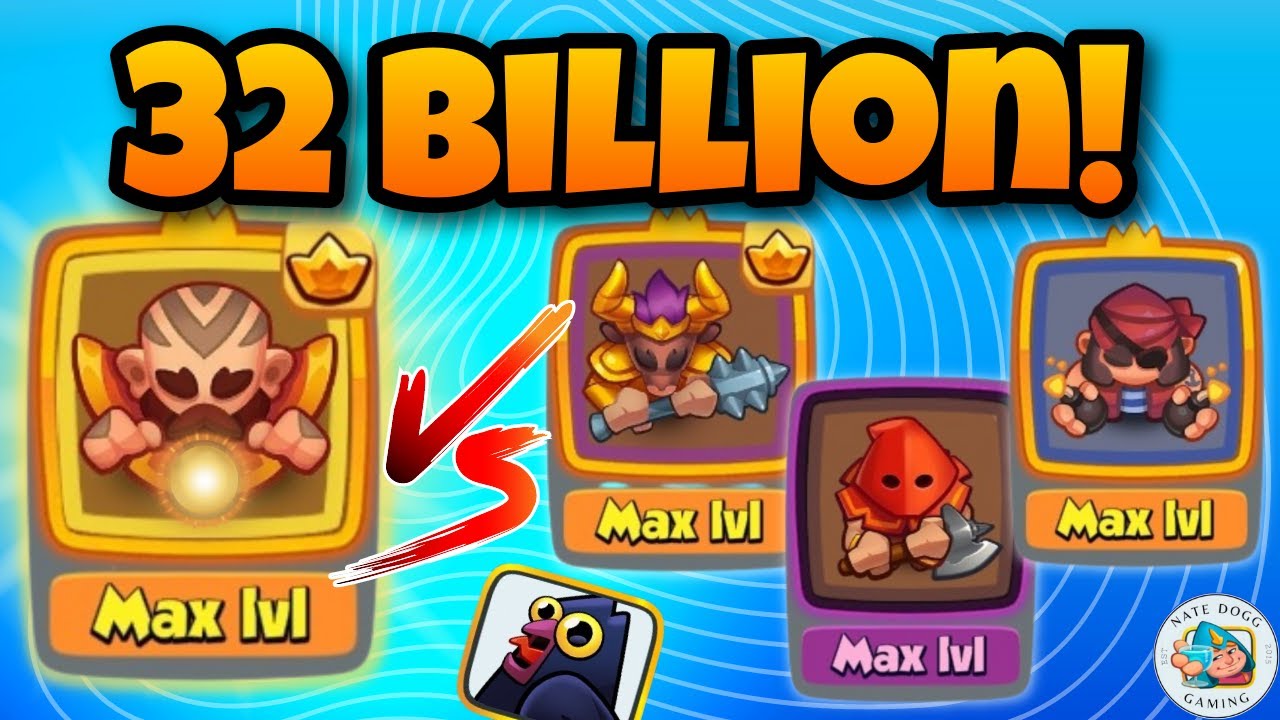 Max Monk - NEW Personal Best in Damage - Rush Royale - YouTube