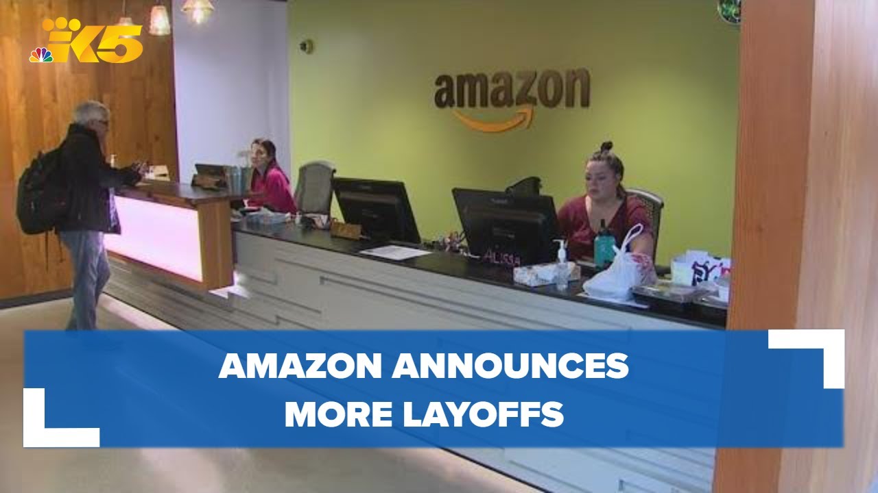 Amazon announces more layoffs - YouTube