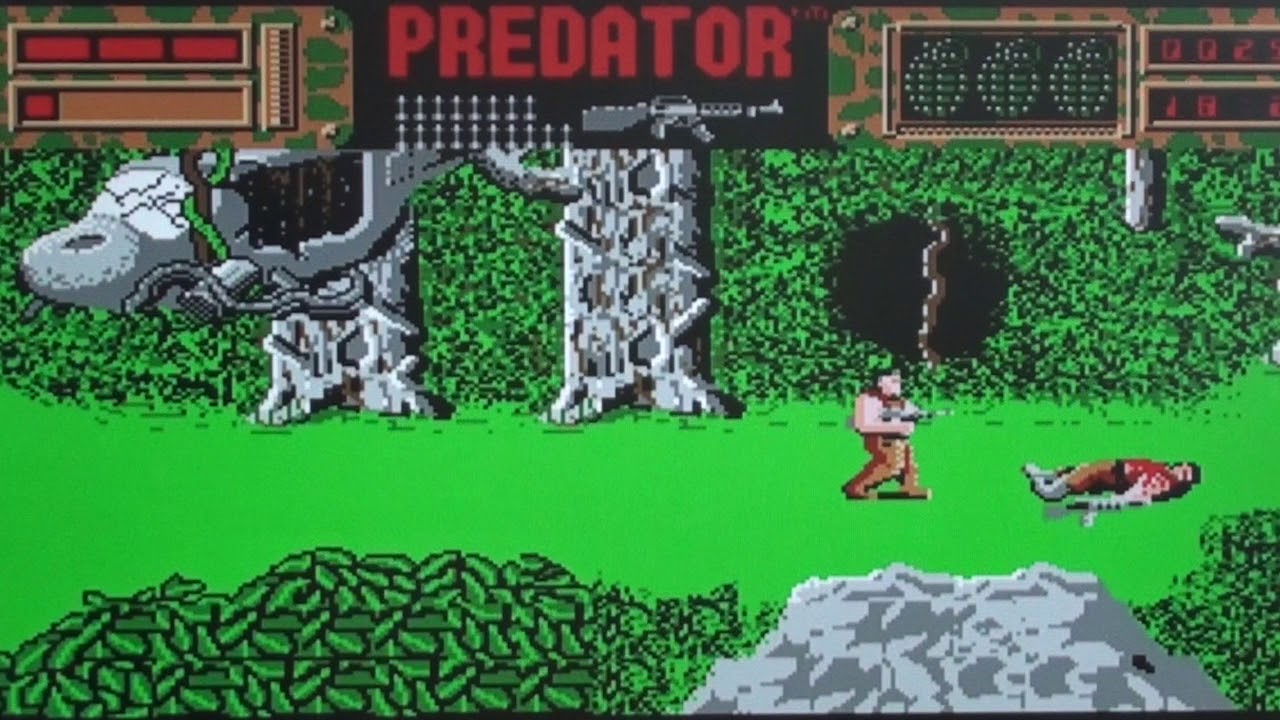 READY PLAYER MARC - Predator AMIGA 500 - YouTube