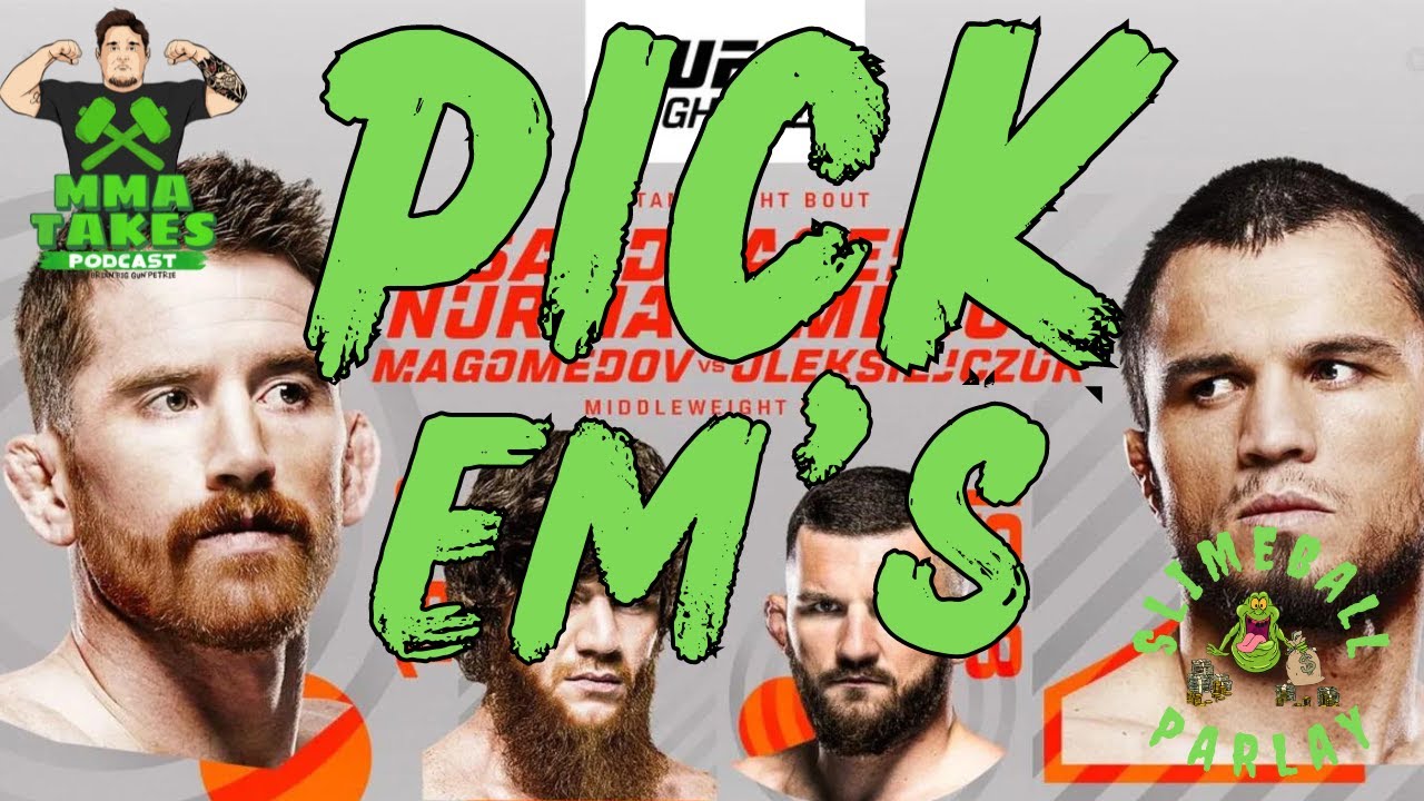 UFC PICK EM'S Sandhagen Vs. Cousin Umar - YouTube