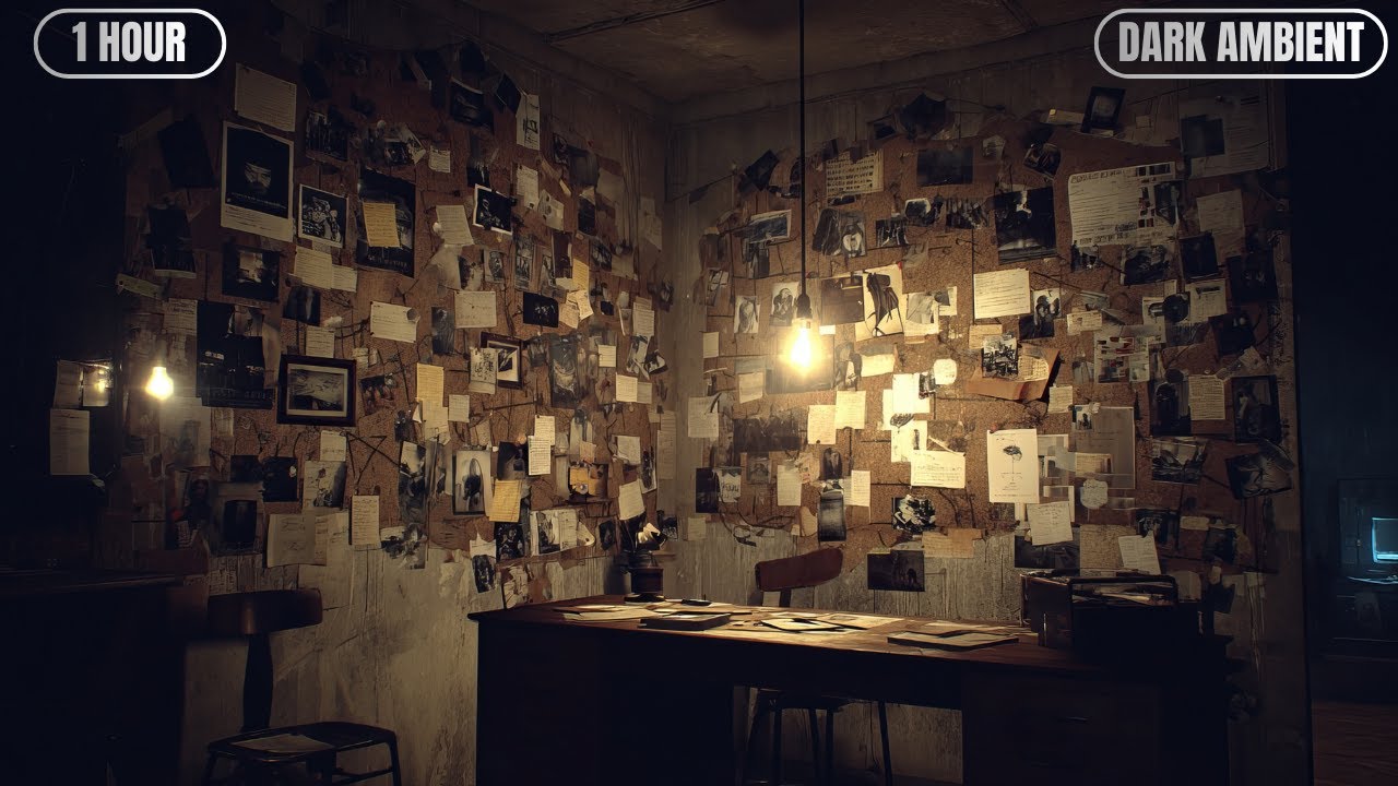 Clockwork Below the Signal – 1 Hour Conspiracy Theories Ambient in ...