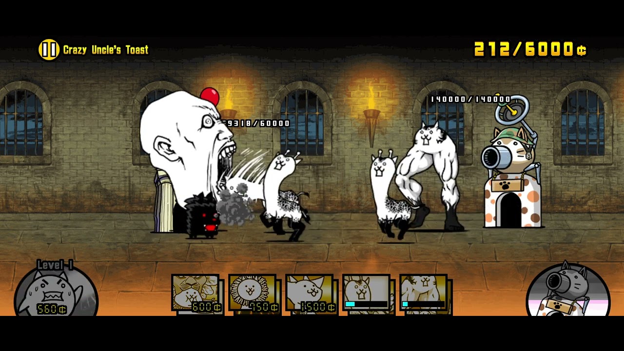 The Battle Cats | #02 Banquet Of Terror | Crazy Uncle's Toast - YouTube