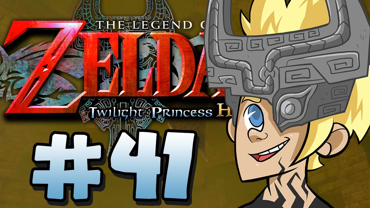 LET IT RIP! | Zelda Twilight Princess HD #41 - YouTube