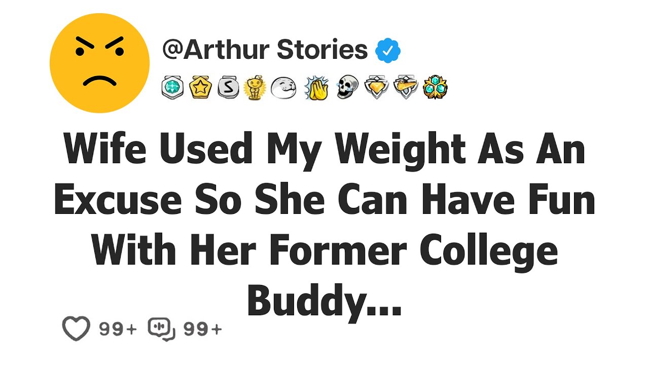 Because I am fat | Reddit stories - YouTube