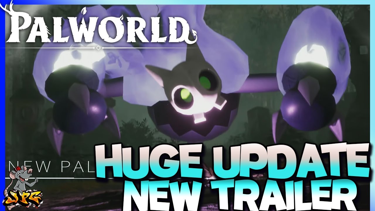 PALWORLD MEGA UPDATE Release Date And Trailer! New Raids, PVP! XBOX ...