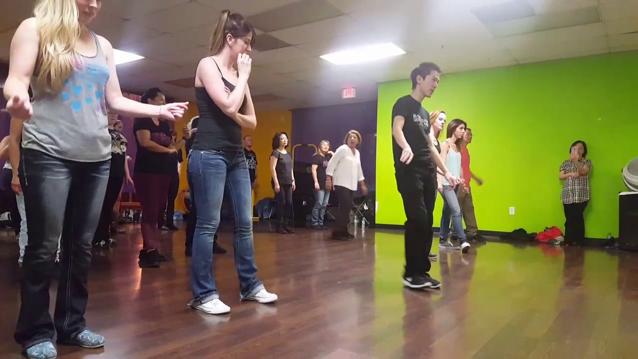 My Choreographed Dance "Capture My Attention" - YouTube