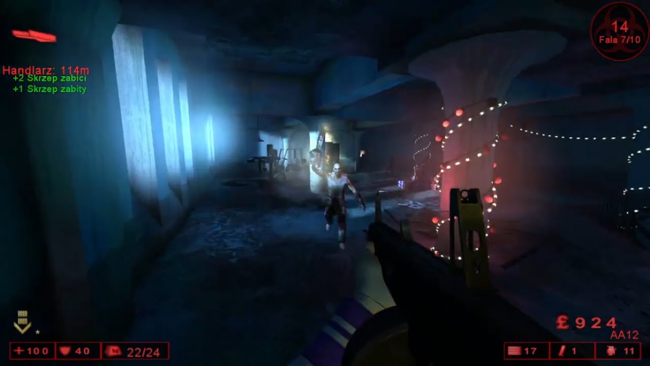 Killing Floor 1 - Santa's Evil Lair - Hell On Earth - Long - Solo - YouTube