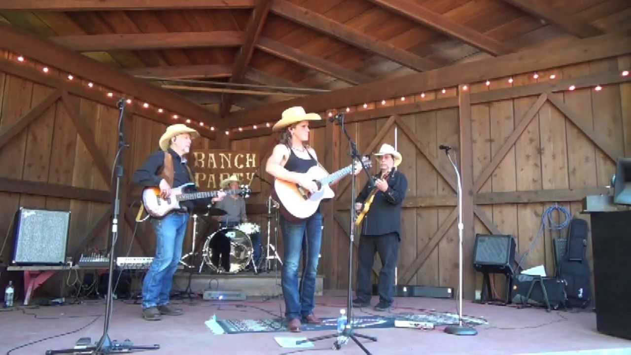 April Moore and The Ranch Party "Wandering Mind" - YouTube